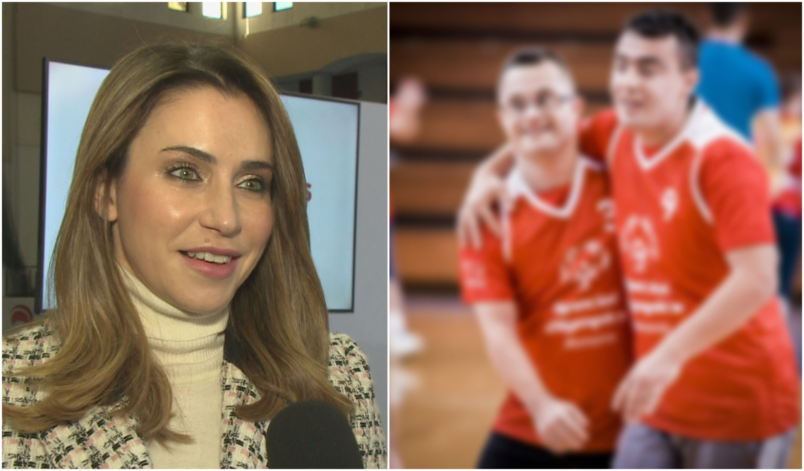 "Special Olympics provide values of inclusiveness, skills and unity ...