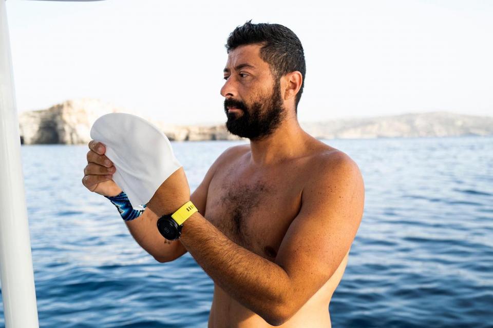 Għawm: Neil Agius nominat għall-World Open Water Man of the Year ...