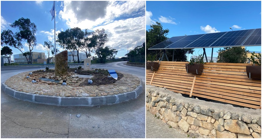 Safi first roundabout to be equipped with solar panels - TVMnews.mt