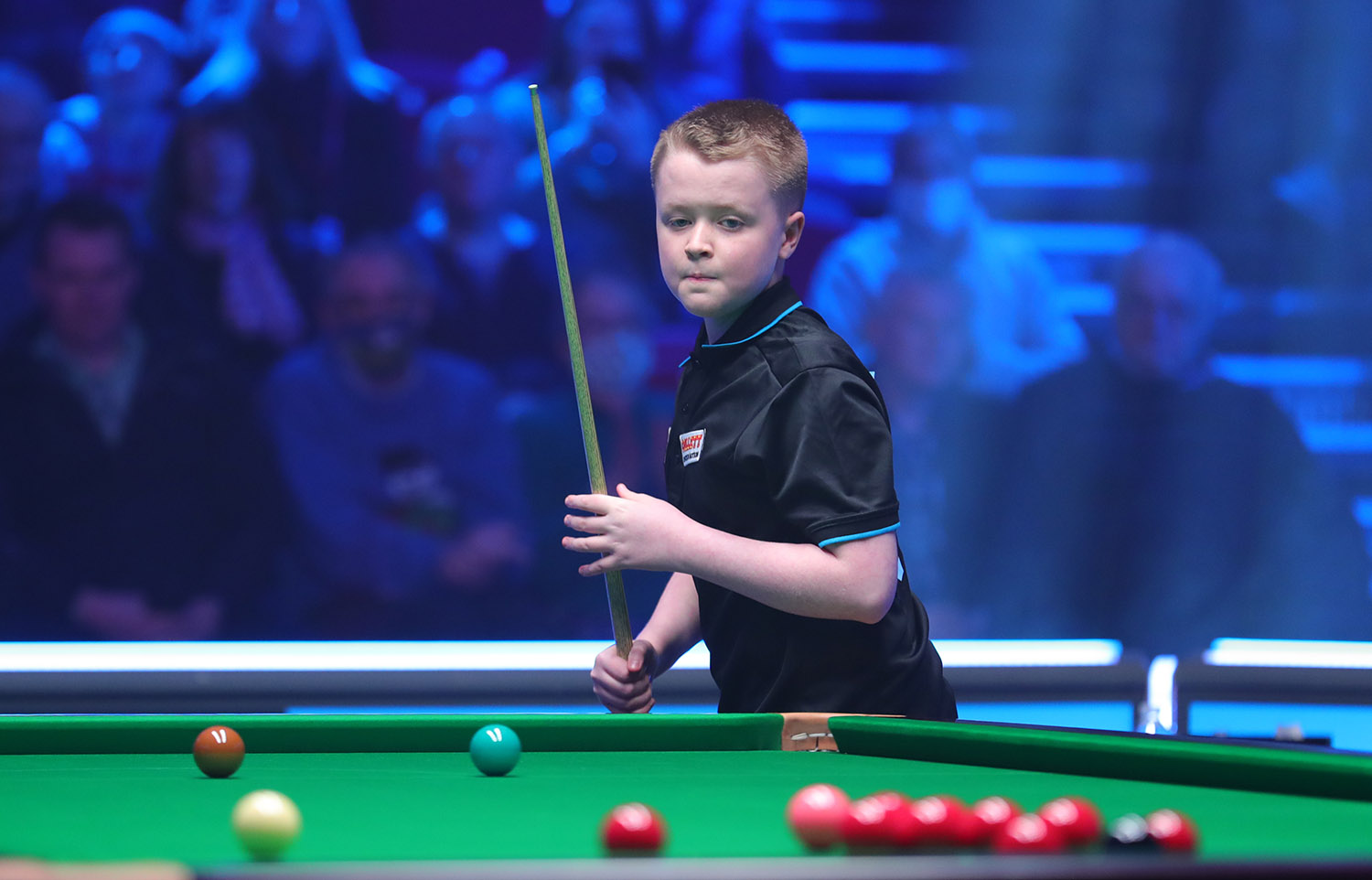ARA: Stan Moody, ta’ 15-il sena jimpressjona lid-dinja tal-isnooker ...