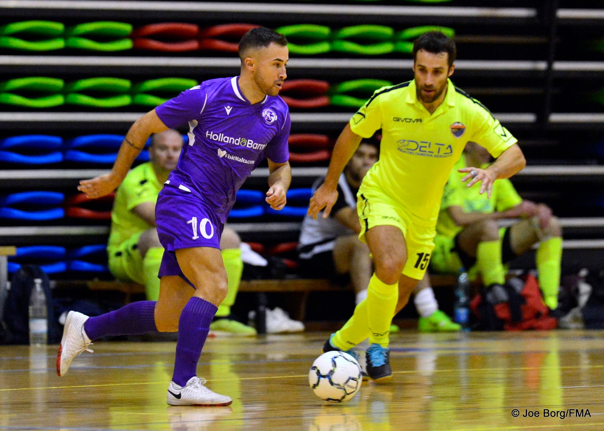 Futsal: Luxol u Valletta jirbħu qabel il-konfront dirett - TVMnews.mt