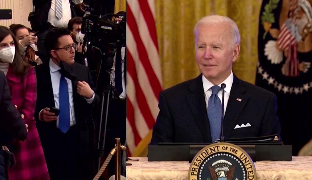 ARA: Biden jinstema' jgħajjar ġurnalist bi kliem oxxen - TVMnews.mt