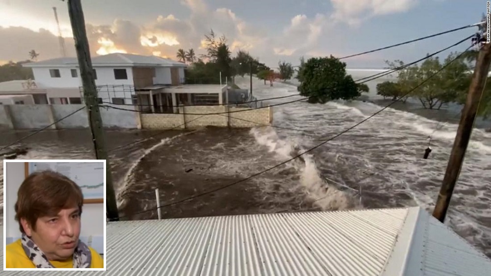 Volcano eruption that hit Tonga was also registered in Malta - TVMnews.mt