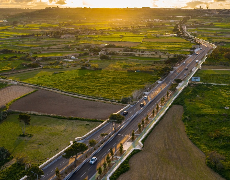 WATCH: PM inaugurates Central Link project - TVMnews.mt