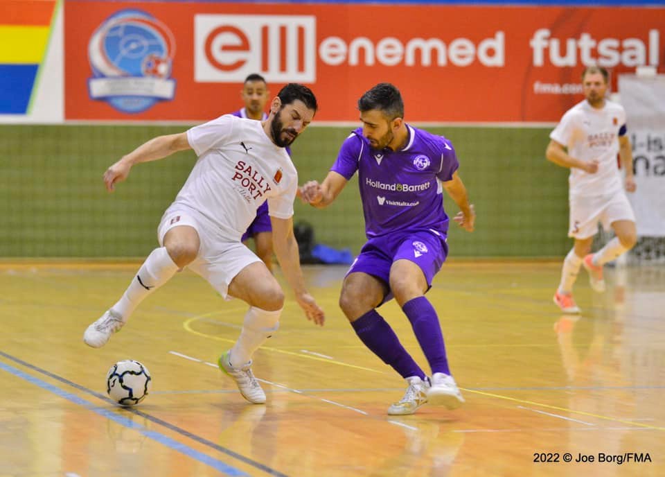 Futsal: Luxol jirbħu lil Valletta fil-konfront dirett - TVMnews.mt