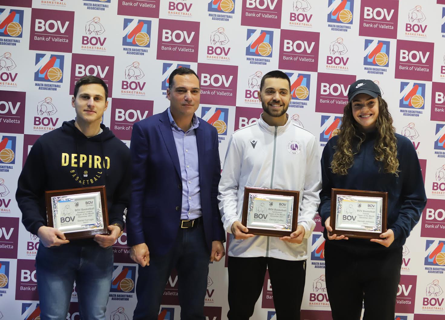 Basketball: TJ Atwood ta' Depiro jirbaħ il-BOV Plejer tax-Xahar għal ...