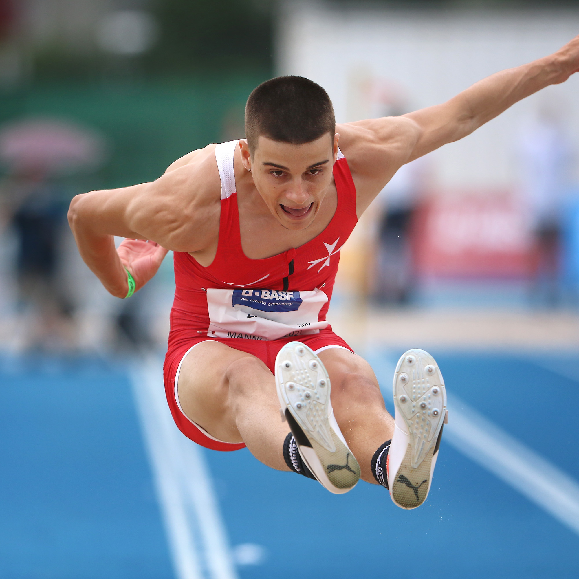 Rekords Nazzjonali ġodda fil-Long Jump u s-60m ... Jordan Gusman ...