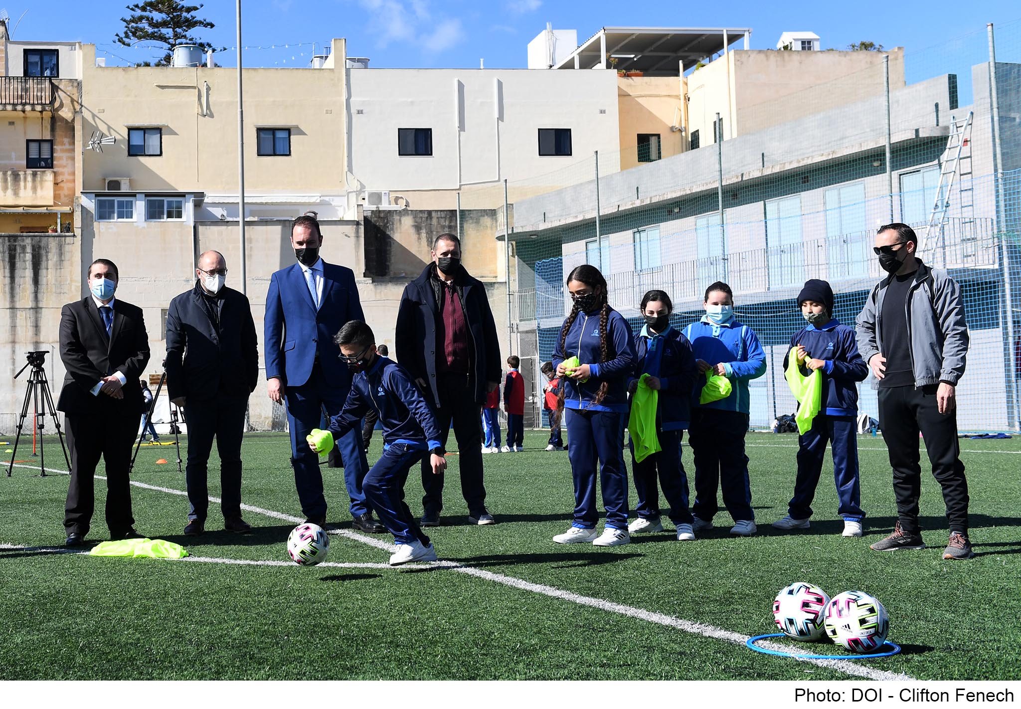 20,000 tifel u tifla se jgawdu mill-proġett Fun Fit Football - TVMnews.mt
