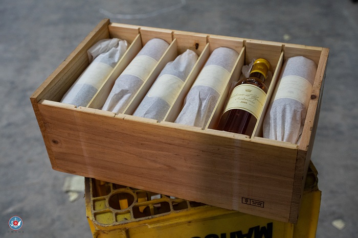 Fine wines, clothes being sold off by Customs - TVMnews.mt
