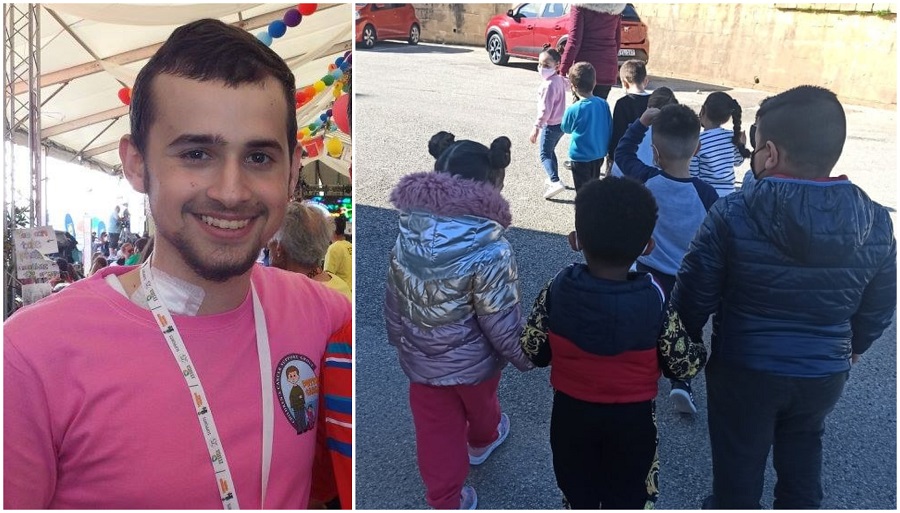 Children on walks to commemorate Jerome - TVMnews.mt