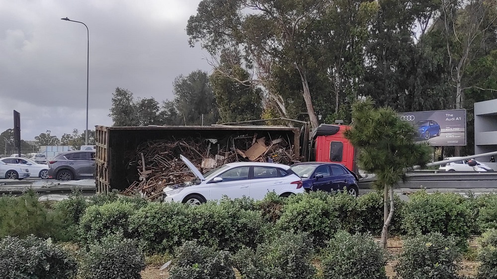 28-year-old youth dies after scrap metal in Marsa truck accident falls ...