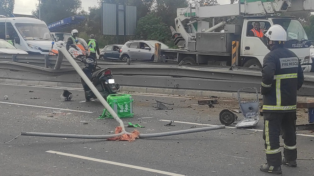 Updated: Motorcyclist who died in Marsa accident was delivering food ...