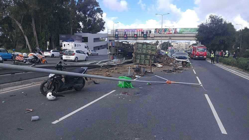 Updated: Motorcyclist who died in Marsa accident was delivering food ...