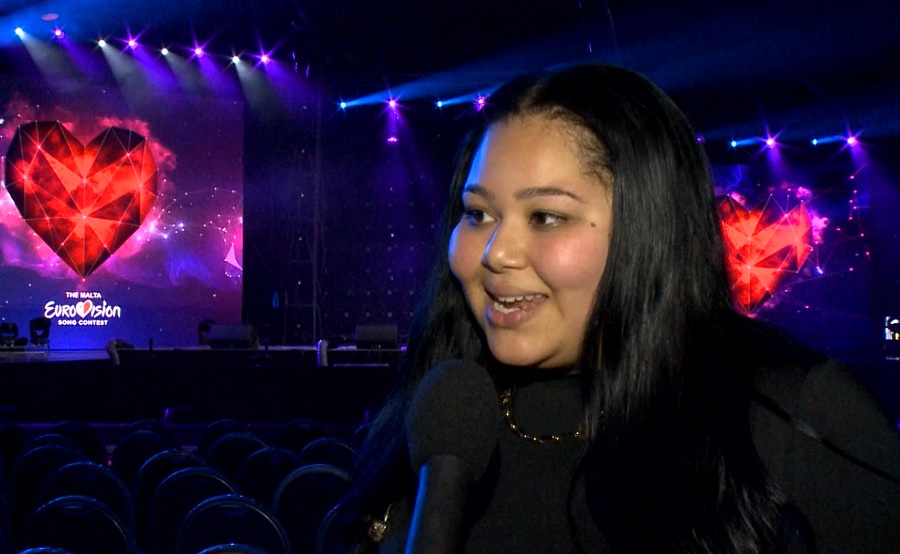 WATCH: Destiny is a special guest for final of Malta Eurovision ...