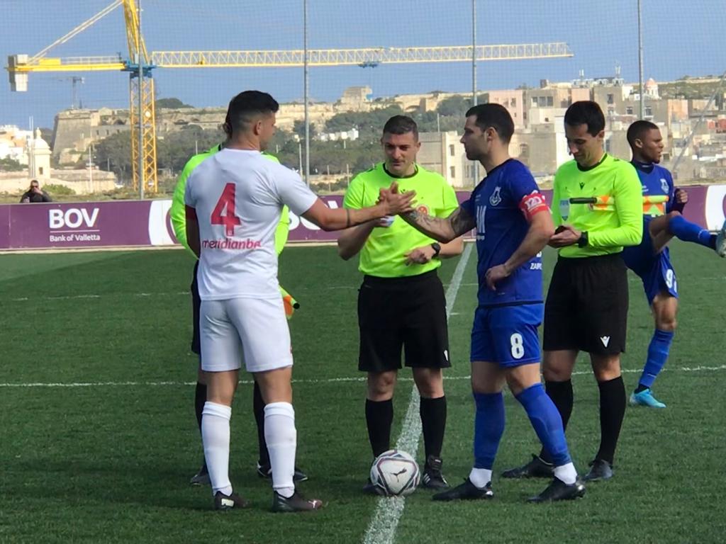 Valletta jegħlbu lil Sliema b'gowl uniku fit-tieni taqsima - TVMnews.mt