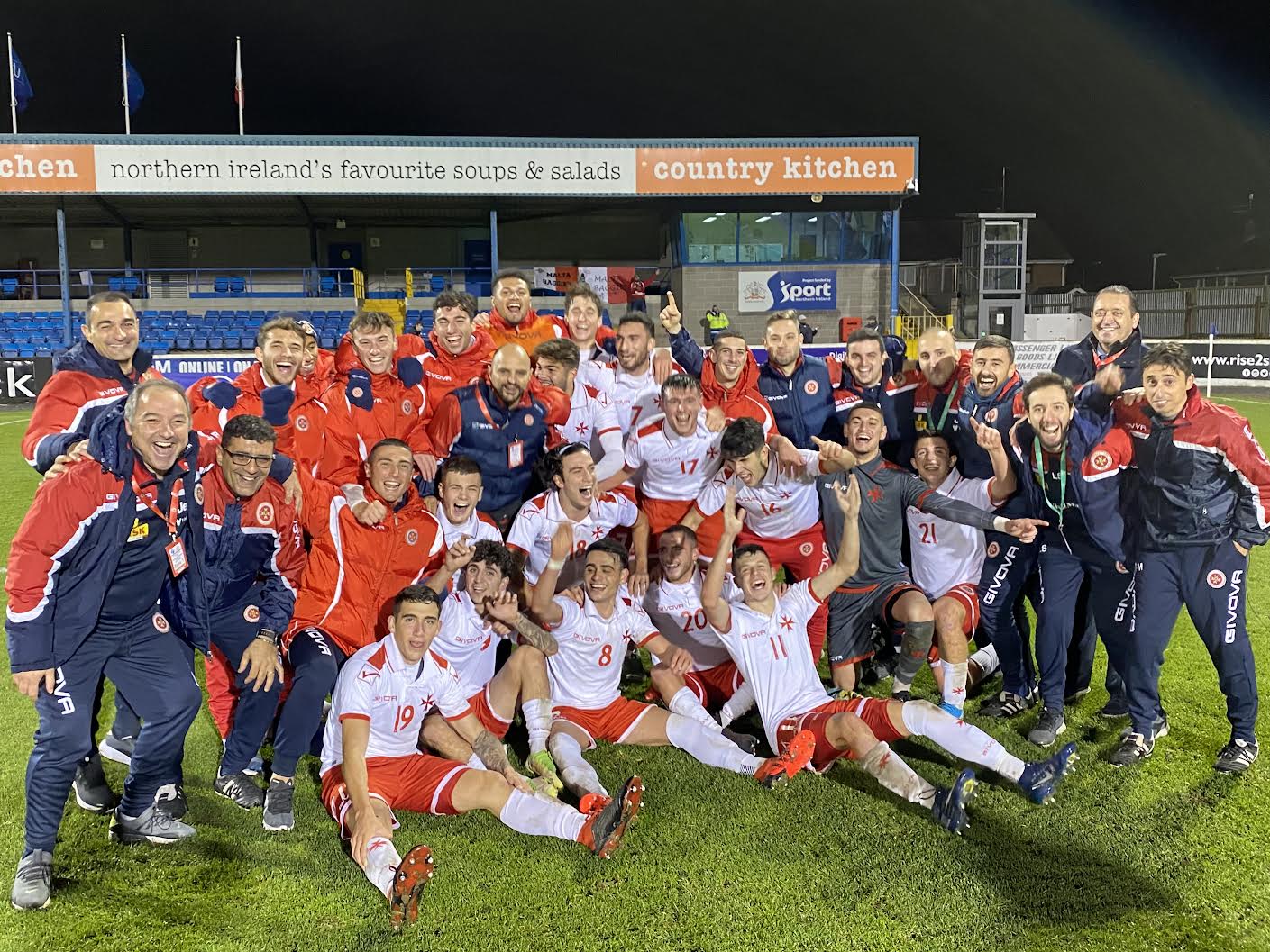 Tim Nazzjonali U21: Gilbert Agius isejjaħ skwadra ta' 28 plejer għal ...