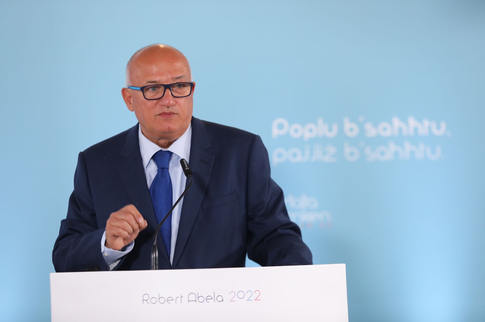 Mario Galea jgħid waqt attività tal-PL li jrid ikun il-vuċi ta’ eluf li ...