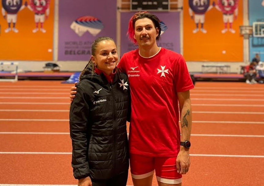 Atletika: Jordan Gusman u Carla Scicluna bi prestazzjoni b'saħħitha fil ...