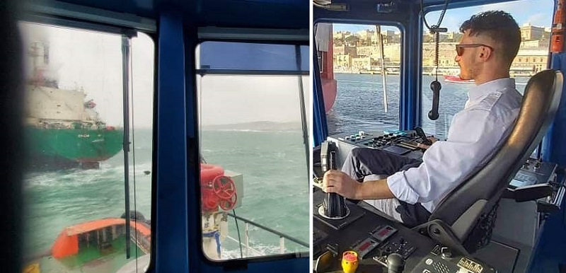 "We are working under great tension" - Maltese tugboat worker assisting ...