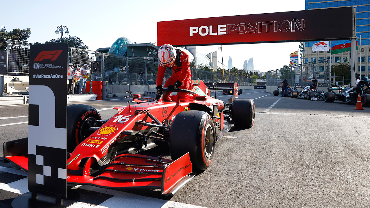 Formula 1: Charles Leclerc u l-Ferrari jirbħu l-ewwel Pole Position tal ...