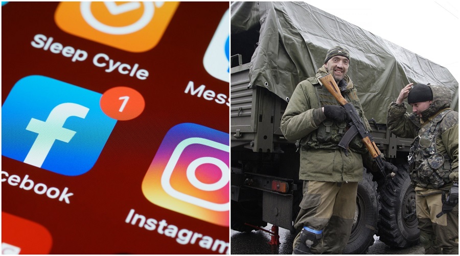 Russia: Facebook and Instagram banned and labelled as "extremist ...