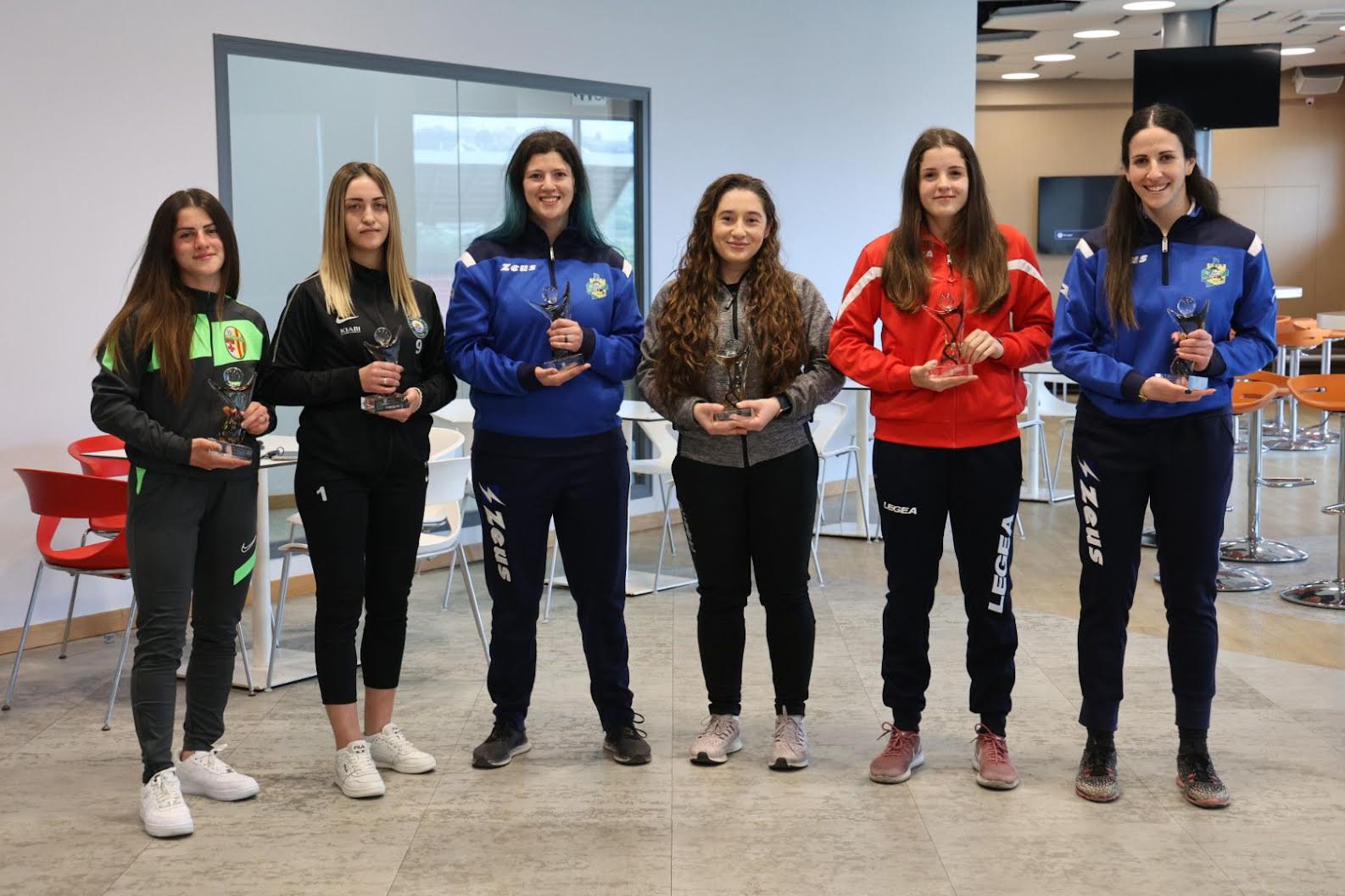 Futbol tan-Nisa: Jintrebħu l-ewwel sitt unuri tal-Plejer tax-Xahar ...