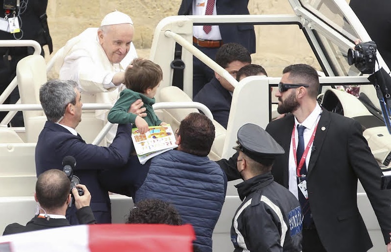 “Grazzi tal-merħba sabiħa, l-ospitalità u tal-ġenerożità” – il-Papa ...