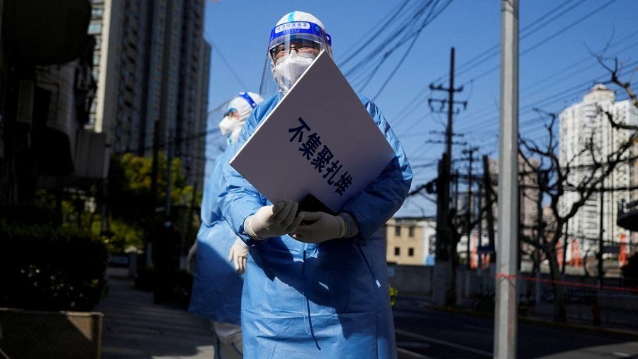 Lockdown in Shanghai - people cannot even go out to buy food - TVMnews.mt