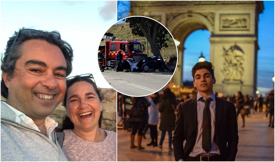 Watch: "Julian wanted to be a father" - parents of youth killed in ...