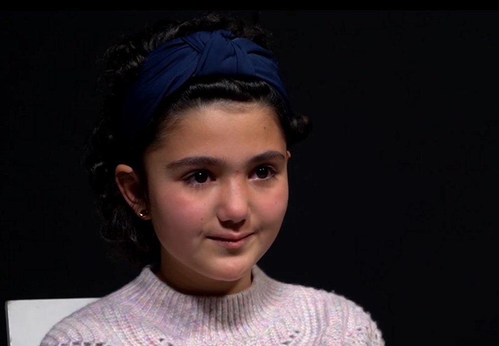 "I no longer have cancer. I pray to God that other children battling ...