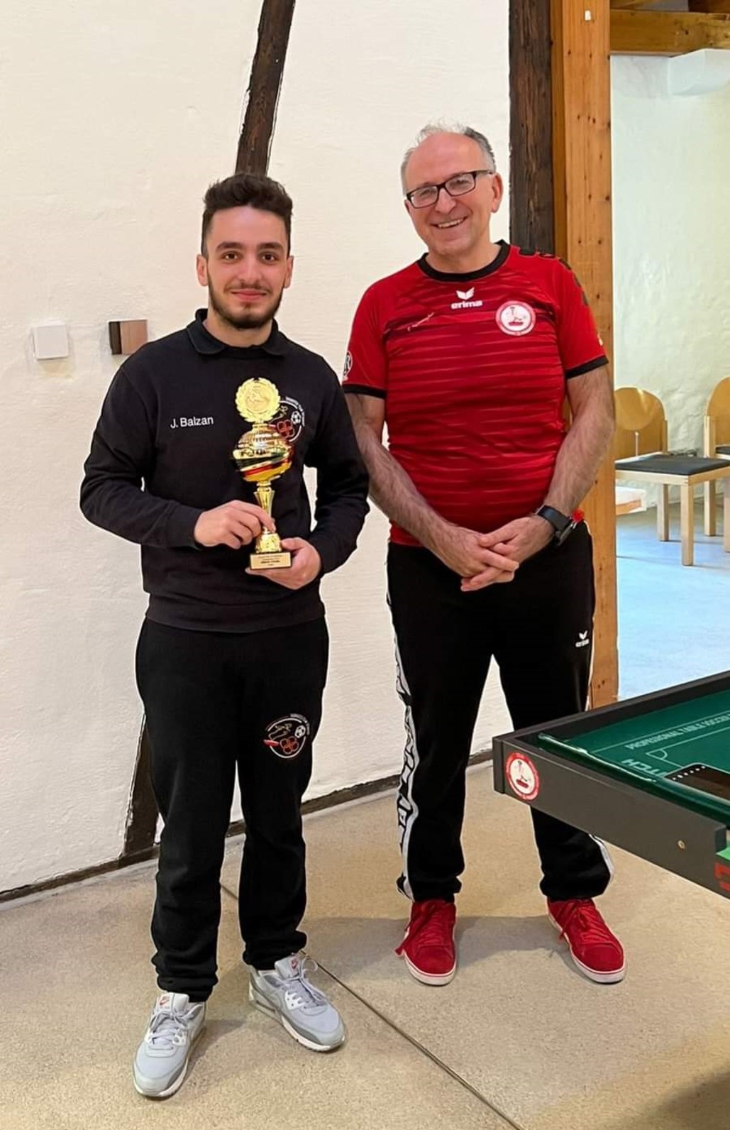 Table Football: Jurgen Balzan fil-Gran Prix tal-Ġermanja 2022 - TVMnews.mt