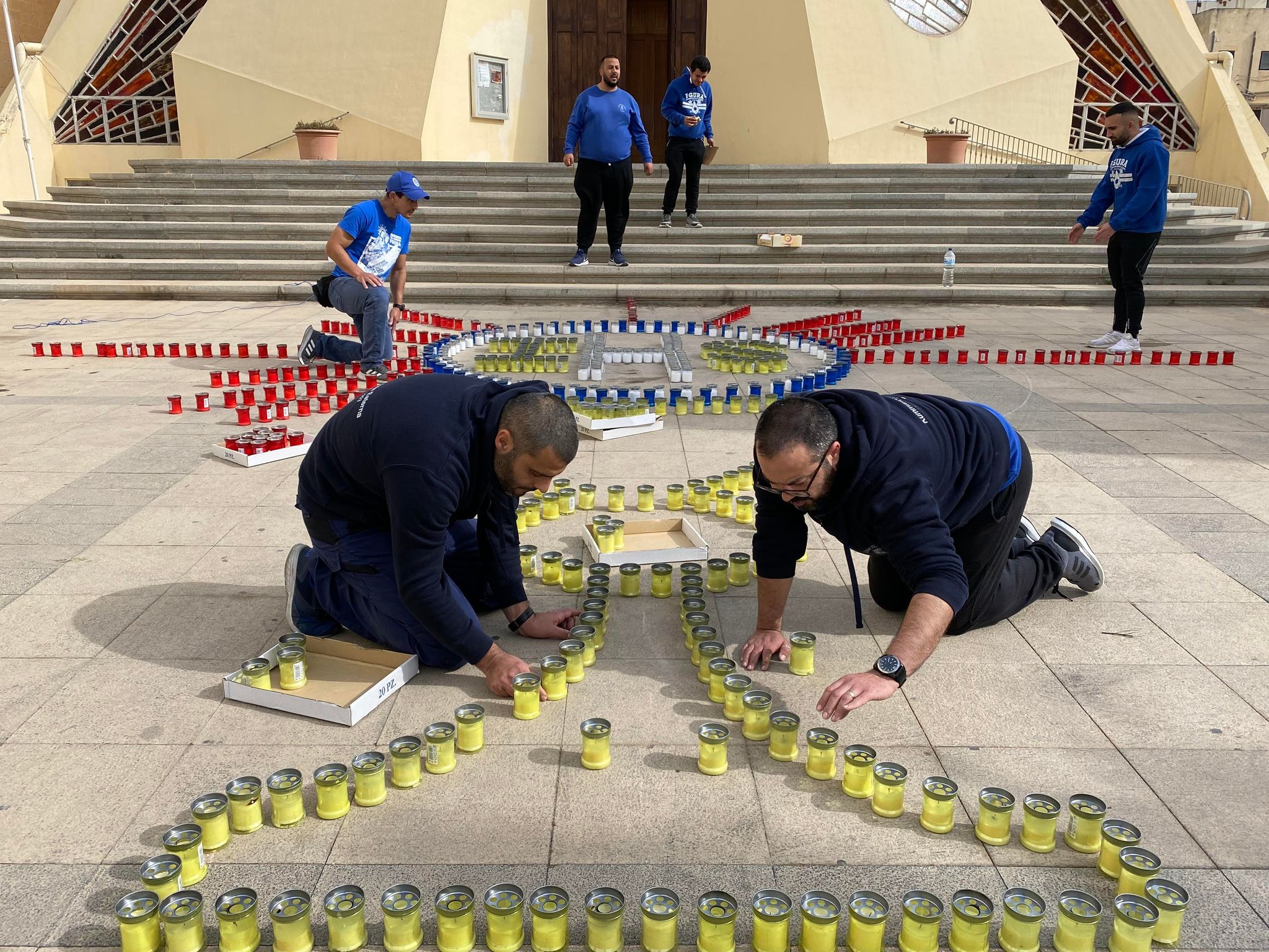 Church parvis and main road in Fgura to be lit by 7,000 candles ...