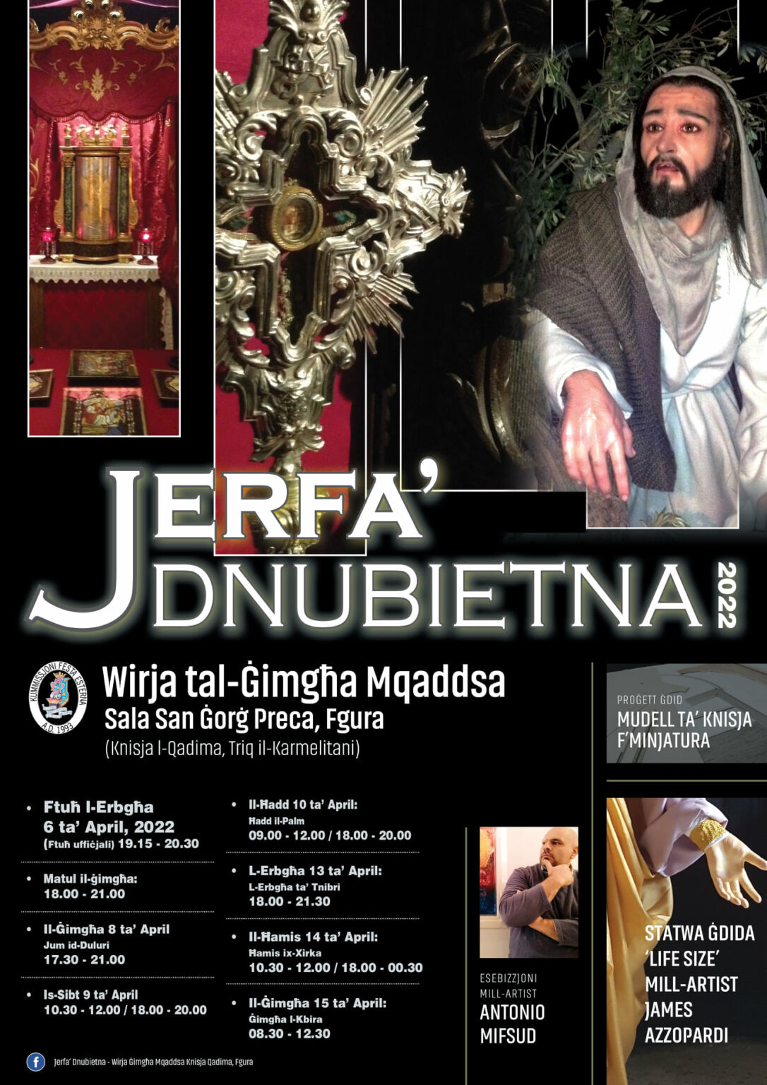 Church parvis and main road in Fgura to be lit by 7,000 candles ...