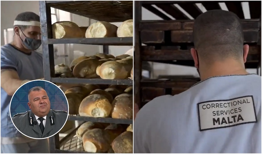 WATCH: "Bakeries employed prisoners who learned how to bake bread ...