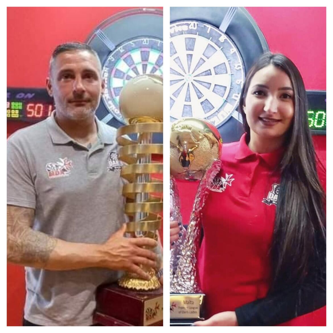 John Agius u Althea Ciantar joħorġu rebbieħa fil-Malta Premier League ...