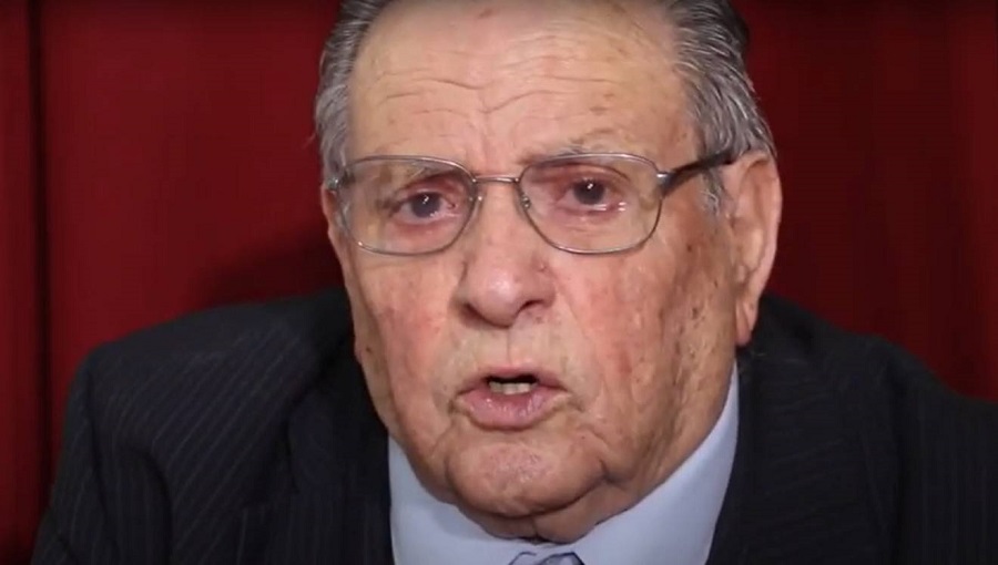 Prof. John Rizzo Naudi passes away at the age of 96 - TVMnews.mt