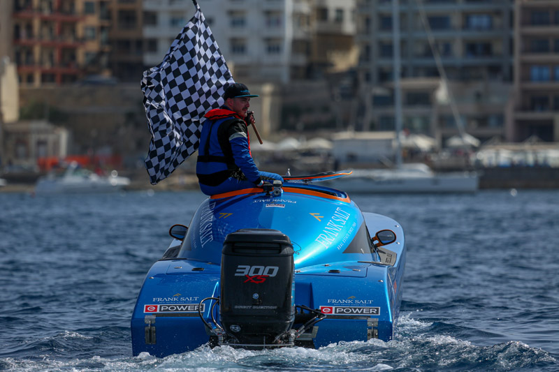 Freccia Blu jirbaħ l-ewwel Grand Prix tas-sena fil-Kampjonati Dinjija ...