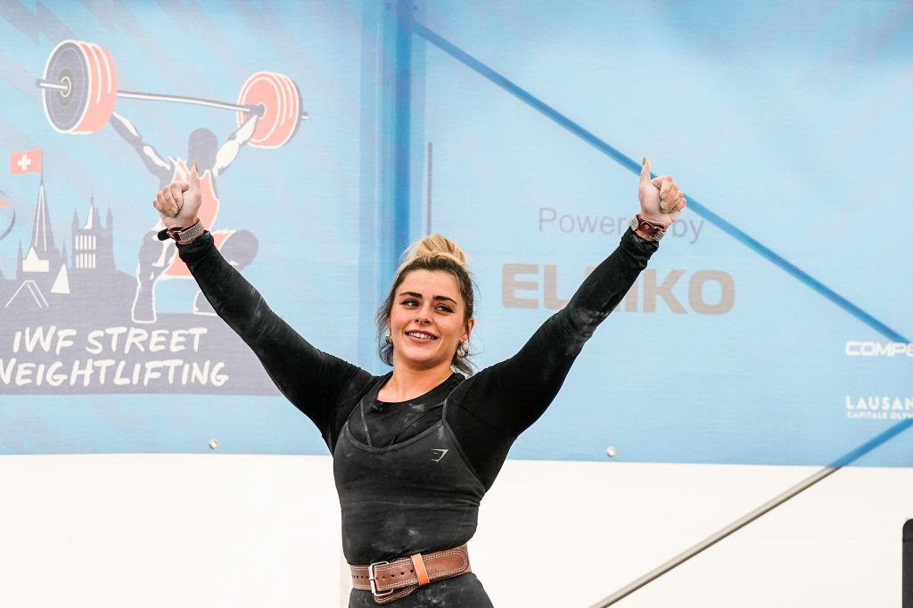Yazmin Zammit Stevens Ambaxxatriċi Dinjija tal-Weightlifting fl ...