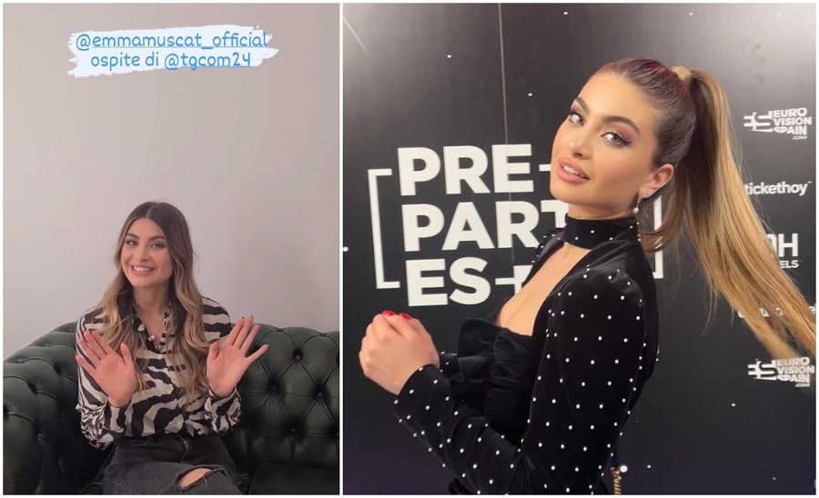 WATCH: How Emma Muscat overcomes her anxiety before going on stage ...