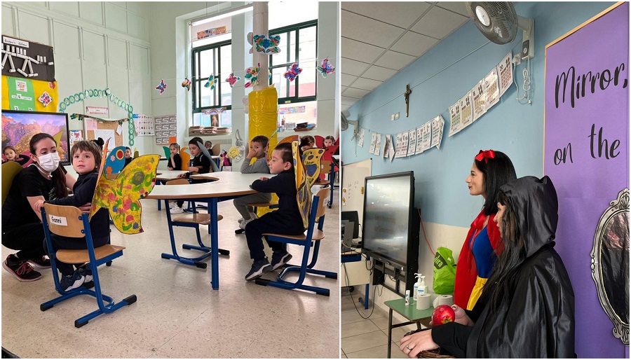 Watch: Inducing Żebbuġ children to read more - TVMnews.mt