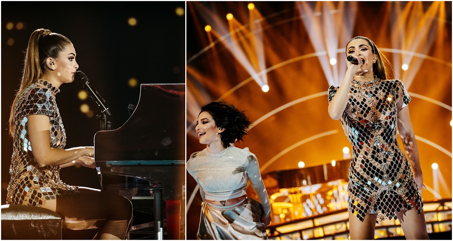 Watch: Emma Muscat casts a spell during first Eurovision rehearsal ...