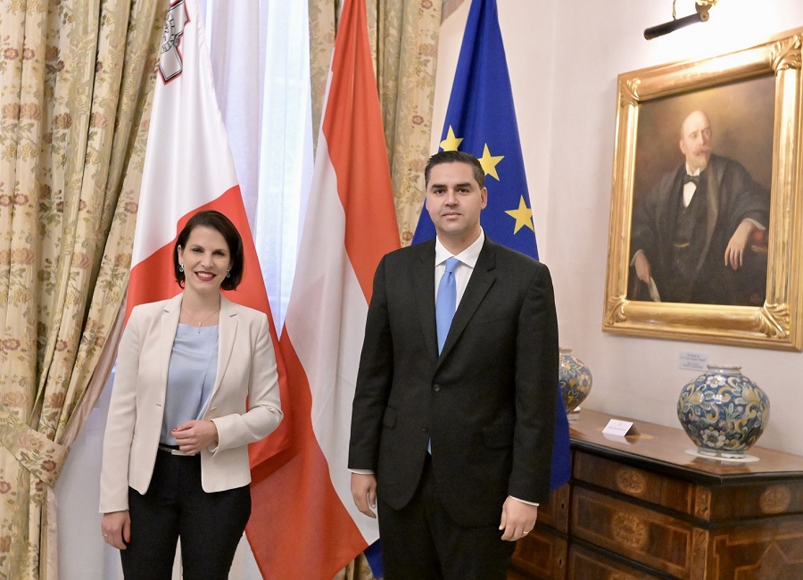 Minister Borg: "Malta will continue to promote peace" - TVMnews.mt