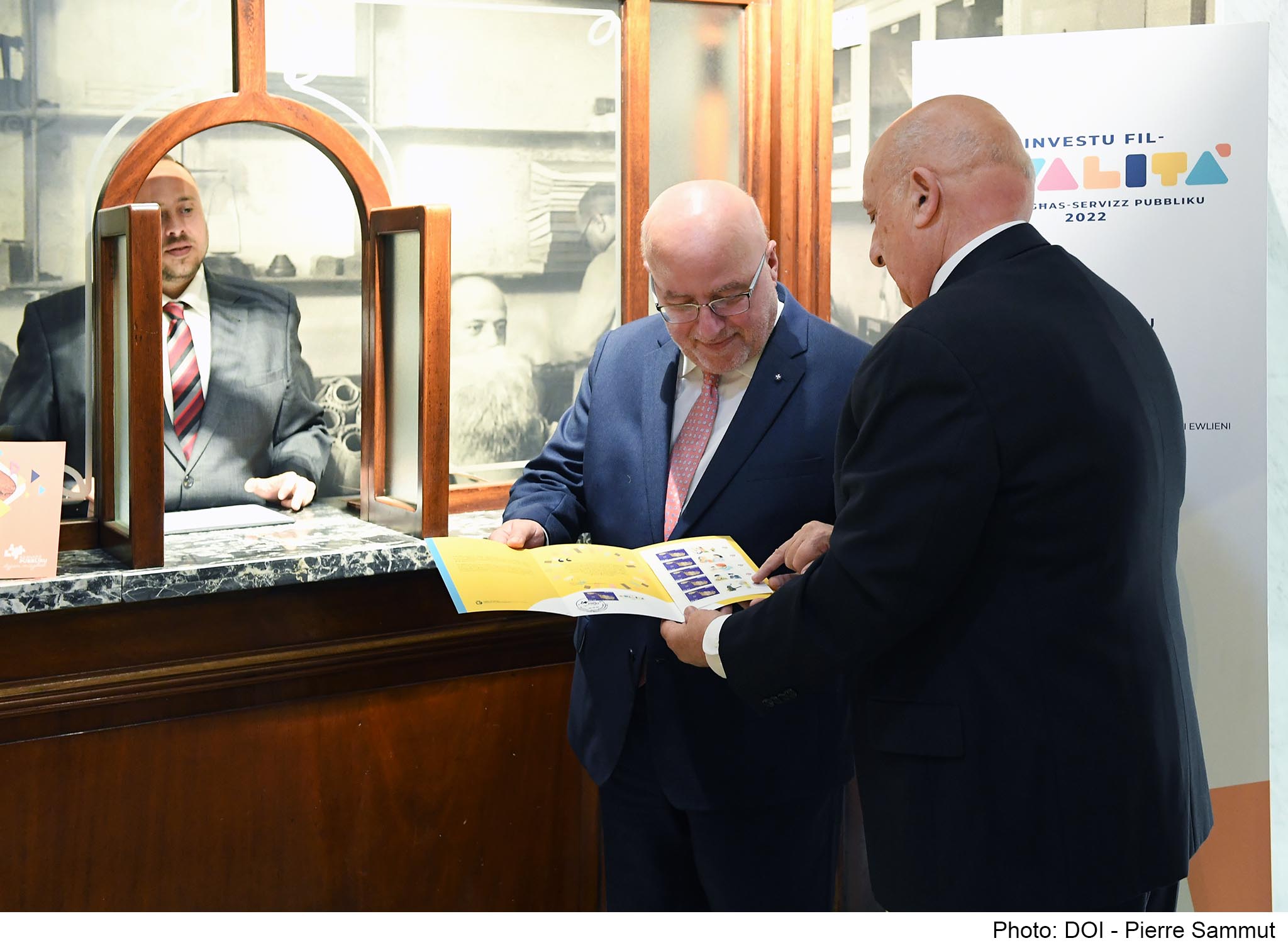 Special stamps to commemorate the work of the Public Service - TVMnews.mt