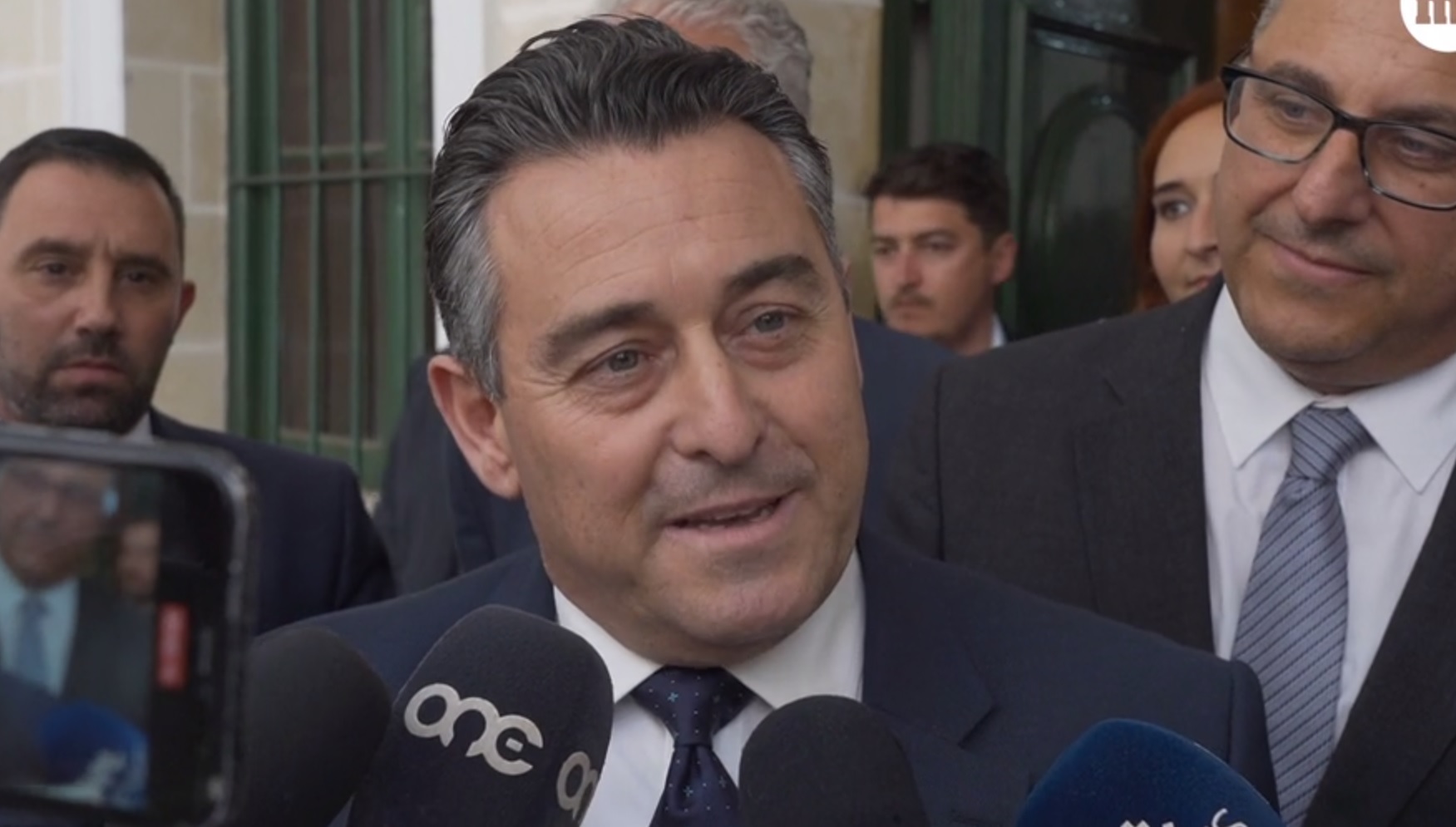 Bernard Grech jgħid li l-bieb jibqa’ dejjem miftuħ għal Jason Azzopardi ...