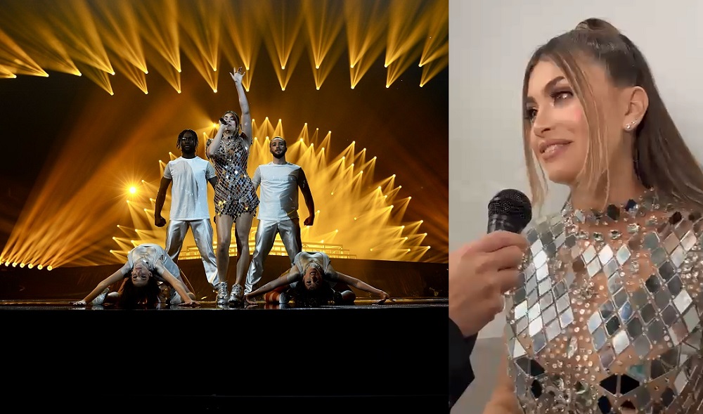 Watch: Emma goes from strength to strength during second rehearsal in ...