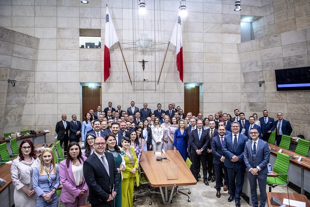 Aġġornat: Inawgurata llum l-14-il leġiżlatura tal-Parlament Malti ...
