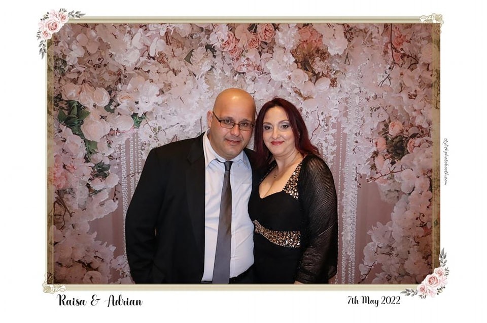 "We will no longer hug and kiss - but my love for you will remain ...