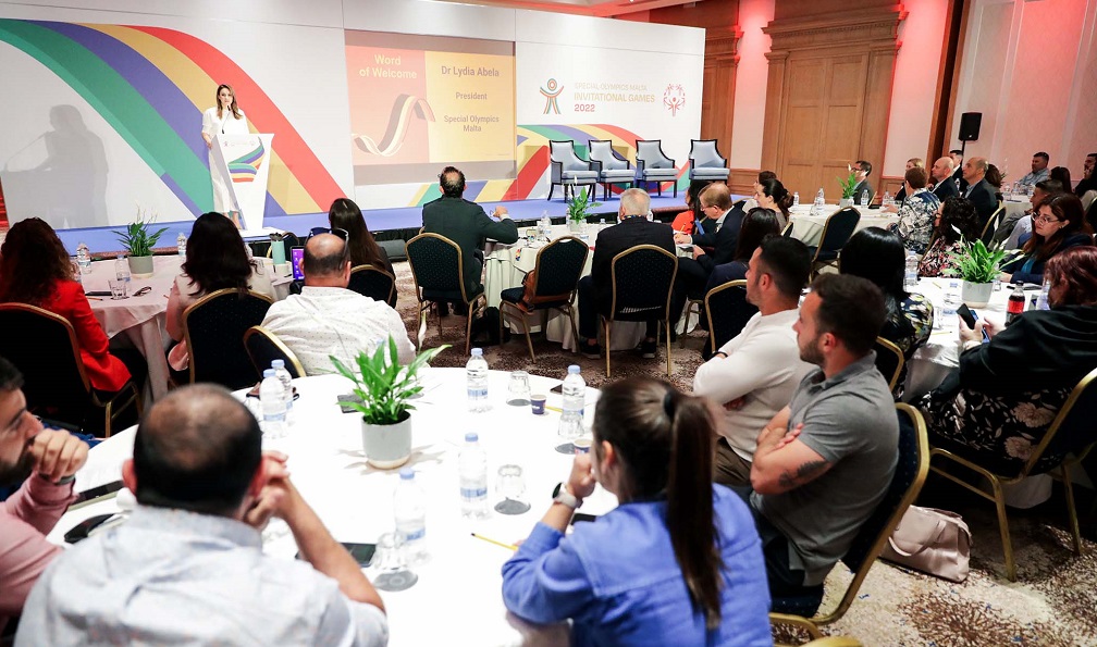 Lydia Abela stresses on quality of life of children with disability and ...