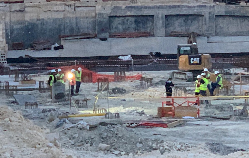 WATCH: The moment when firemen rescued worker from hole at Rabat ...