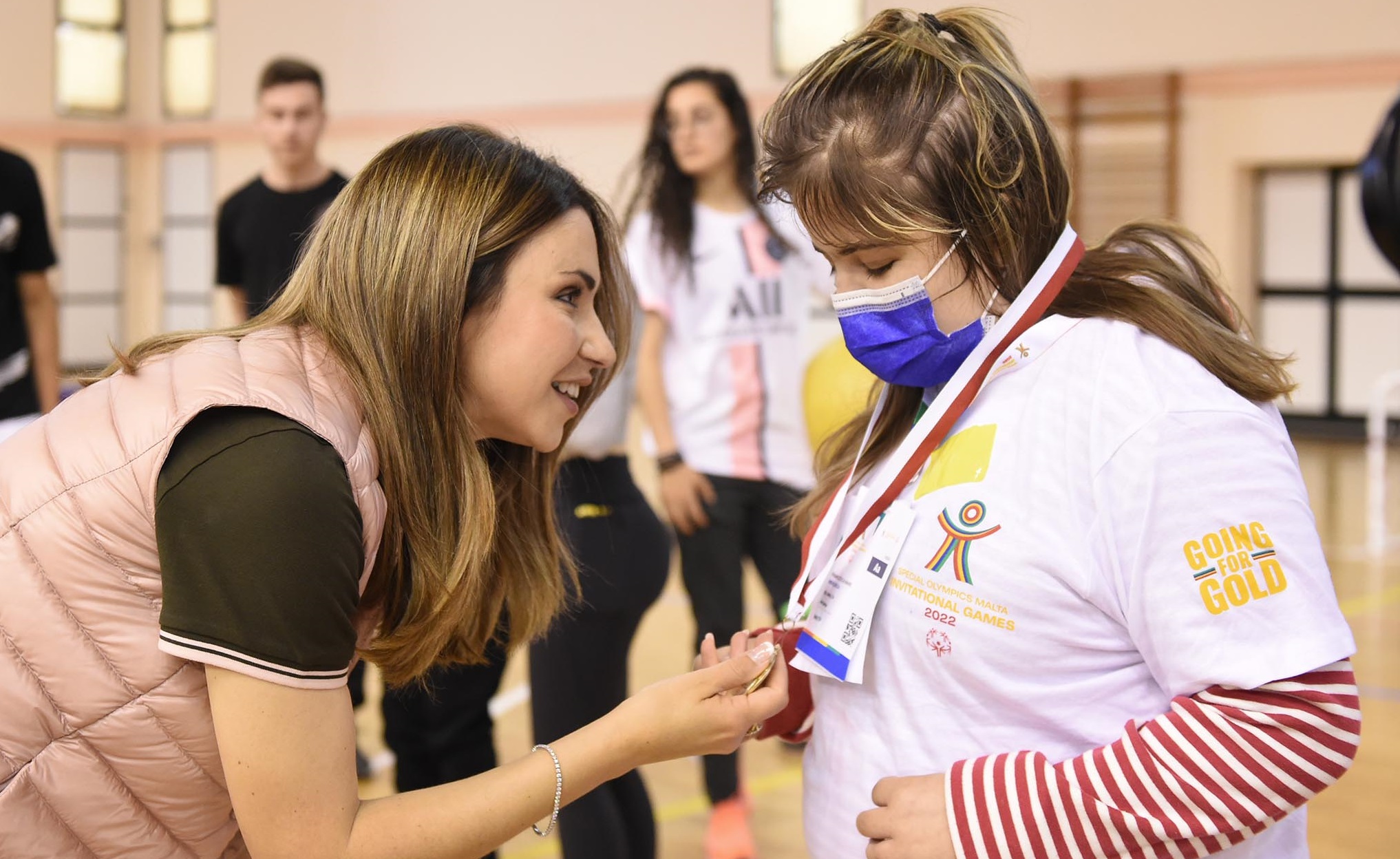 Lydia Abela presents medals to Special Olympics athletes - TVMnews.mt